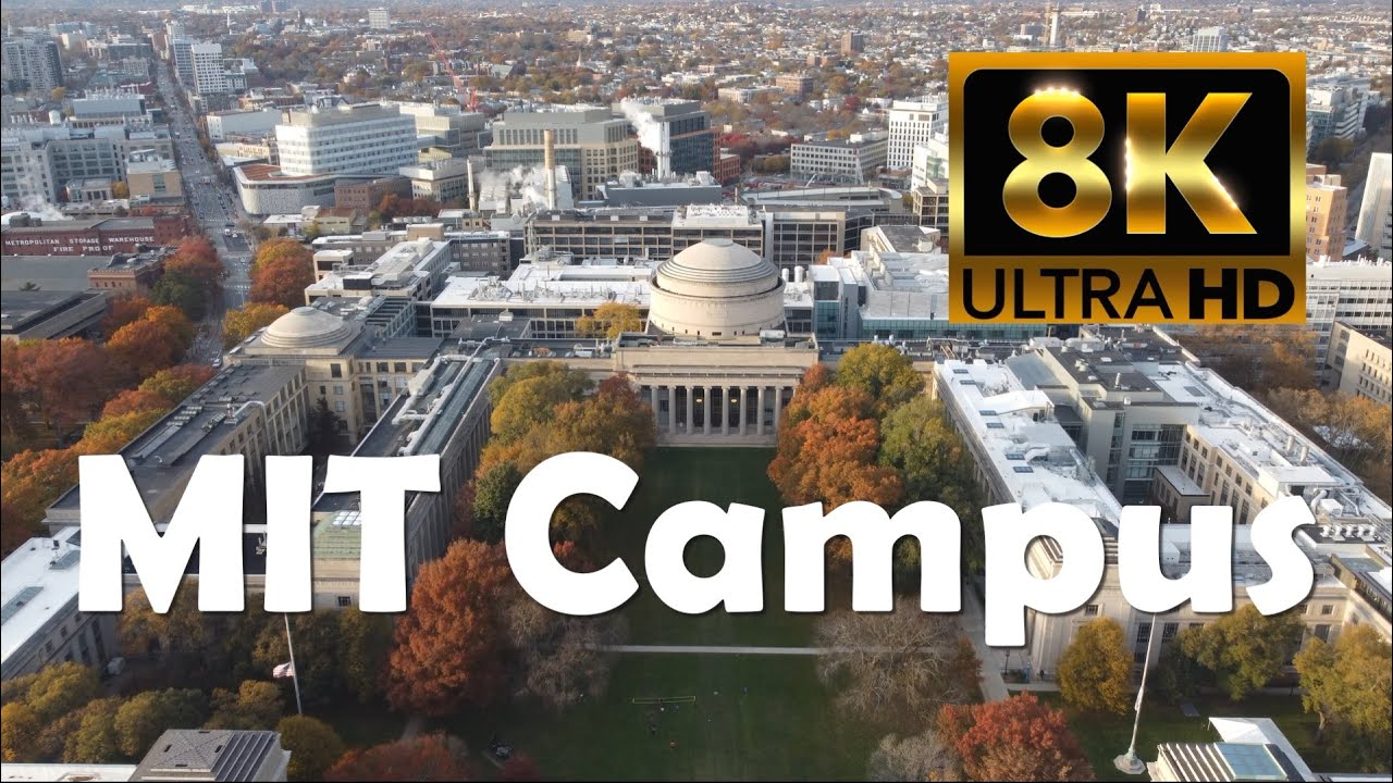 Massachusetts Institute of Technology | MIT | 8K Campus Drone Tour ...