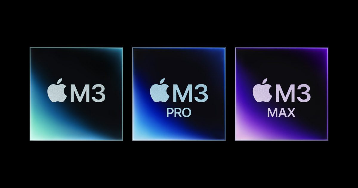 Apple unveils M3, M3 Pro, and M3 Max, the most advanced chips for a ...